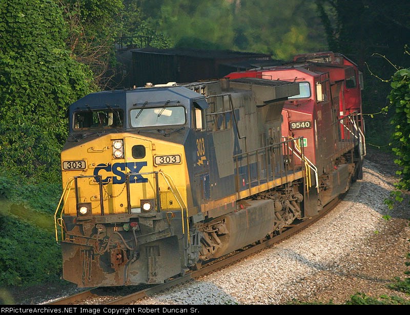 CSX 303